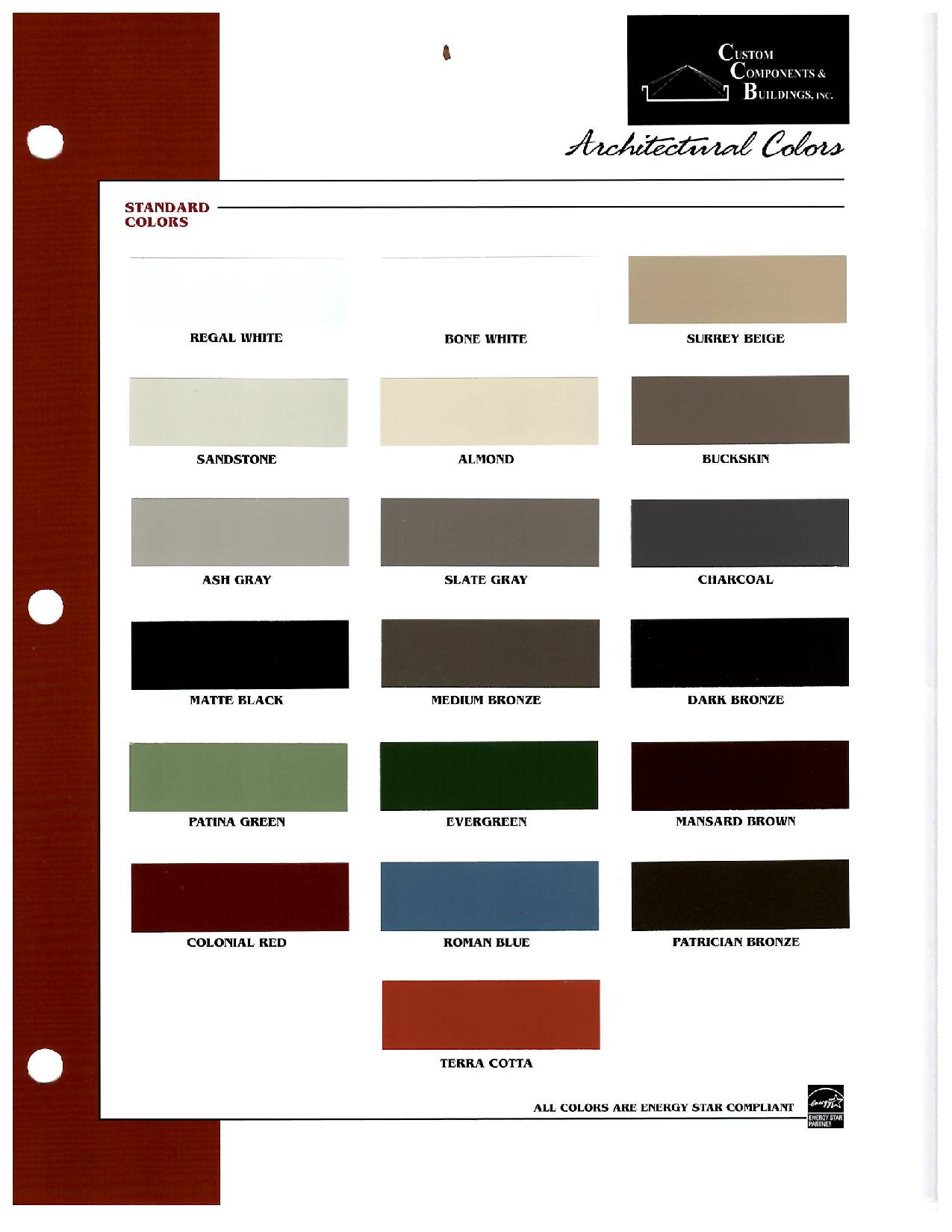 Custom Components & Buildings, LLC