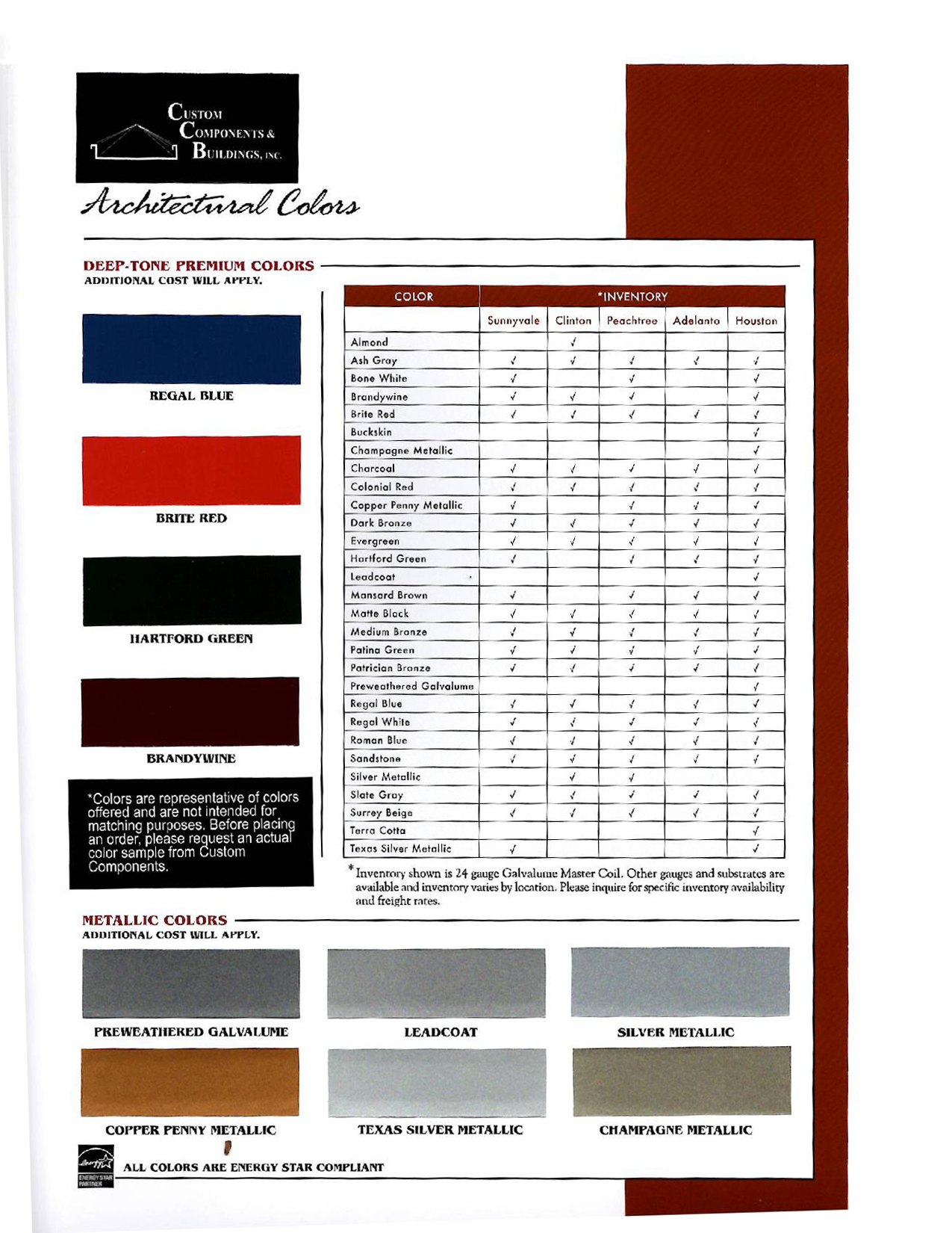 Custom Components & Buildings, LLC