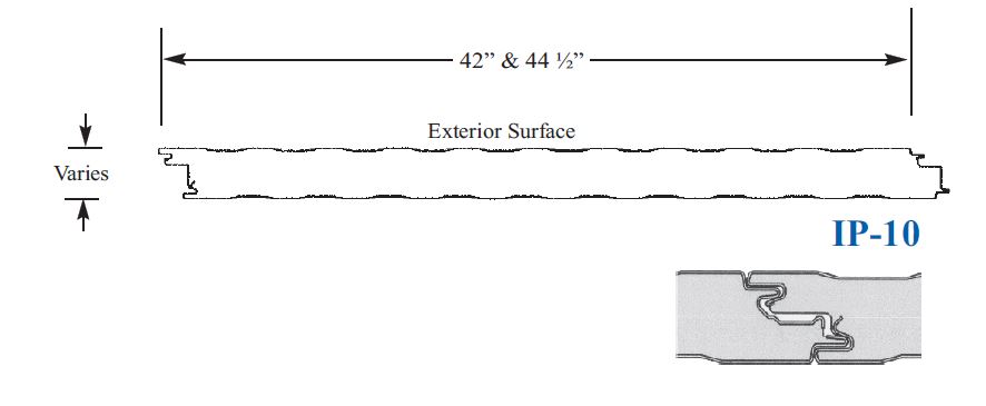 Insulated Metal Wall Panels - sheet metal insulation panels- Profiles