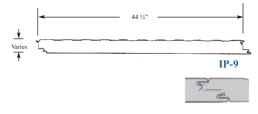 Insulated Metal Wall Panels - sheet metal insulation panels- Profiles